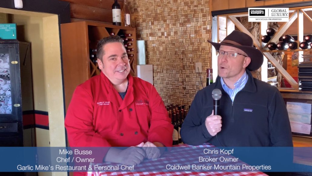 Interview Garlic Mike's Chef and Owner - Crested Butte Real Estate ...