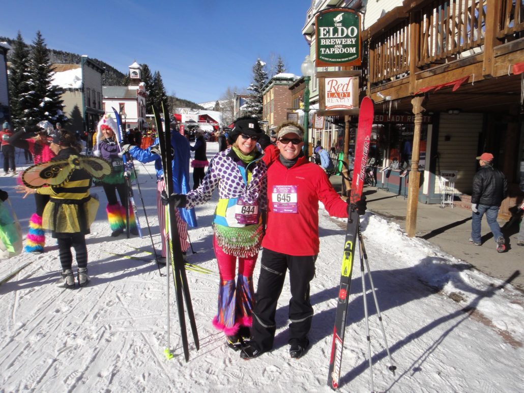 The Alley Loop Nordic Marathon Crested Butte - Crested Butte Real ...