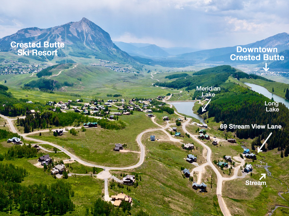 New Listing Luxury Home 69 Stream View Lane Crested Butte